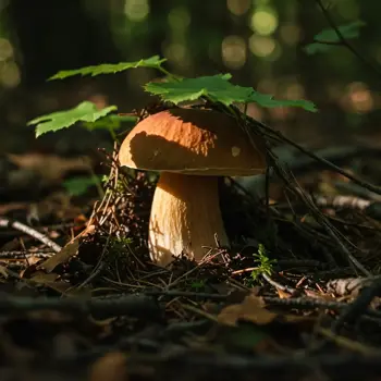 Hríb dubový – výborný letný hríb pod dubmi